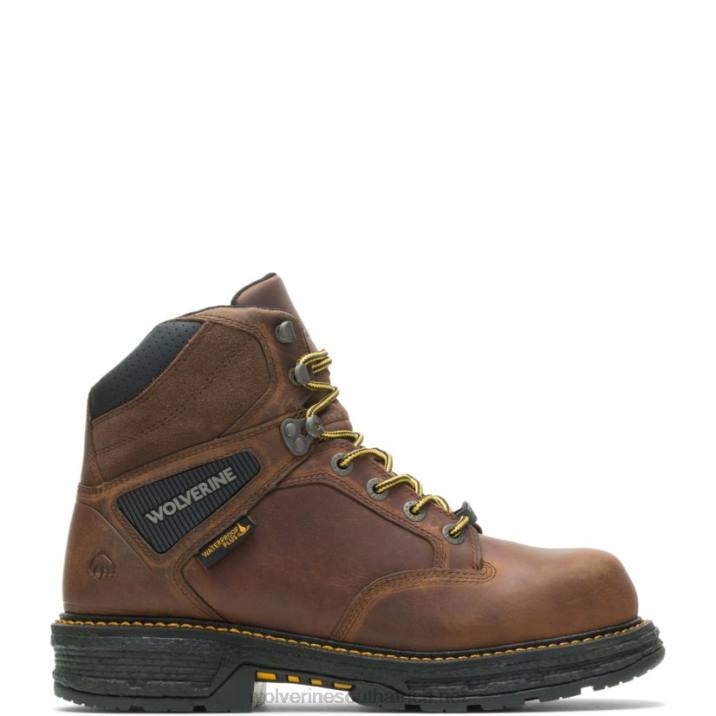 Men Hellcat UltraSpring 6 CarbonMAX Work Boot VZRN15 Tobacco Wolverine ...