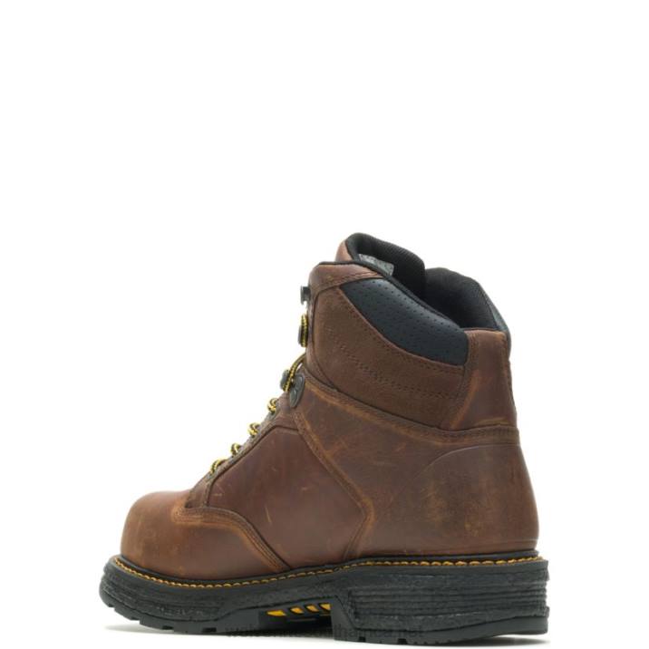 Men Hellcat UltraSpring 6 CarbonMAX Work Boot VZRN15 Tobacco Wolverine ...
