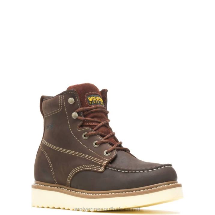 Men Loader 6 Wedge Boot VZRN180 Brown Wolverine [VZRN180] : Popular ...