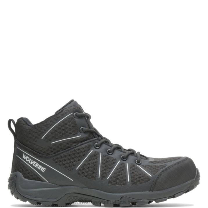 Men Amherst II CarbonMAX Work Boot VZRN104 Black Wolverine [VZRN104 ...