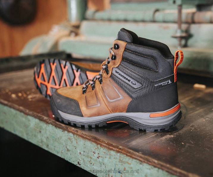 Men Chisel 6 Steel-Toe Work Boot VZRN86 Penny Wolverine [VZRN86 ...