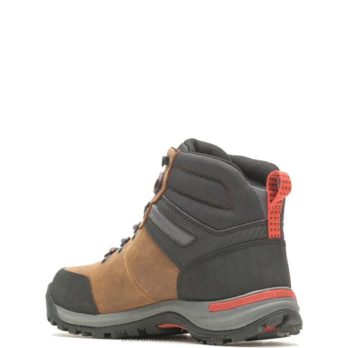 Men Chisel 6 Steel-Toe Work Boot VZRN86 Penny Wolverine [VZRN86 ...