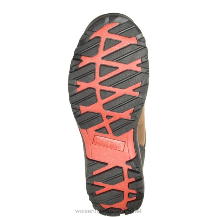 Men Chisel 6 Steel-Toe Work Boot VZRN86 Penny Wolverine [VZRN86 ...