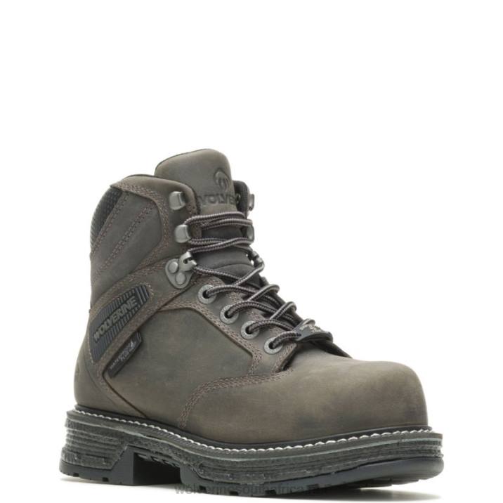 Women Hellcat UltraSpring CarbonMAX 6 Work Boot VZRN112 Charcoal Grey ...